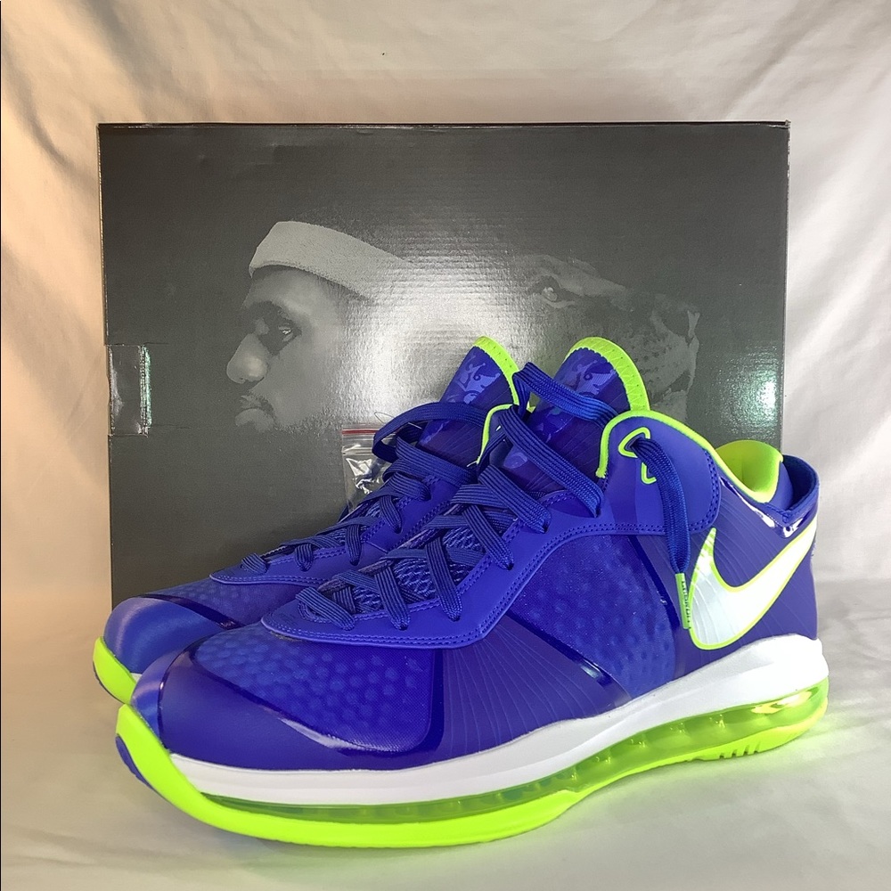 Nike Lebron Viii V/2 Low ‘Sprite’ - Gem